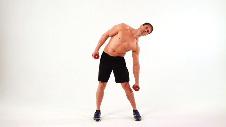 Heel Touches Exercise - Benefits, How to Do?, Variations