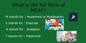MEAT Principle For Soft Tissue Injuries: - Mobile Physiotherapy clinic